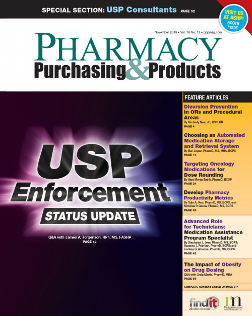 A Comprehensive Approach to USP Compliance : November 2017 - Pharmacy ...