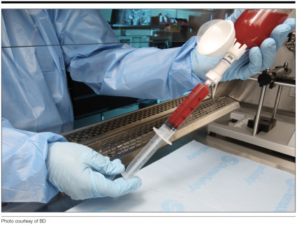 Product Spotlight: PhaSeal CSTD from BD : November 2016 - Pharmacy ...