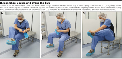 Compliant Garbing Practices for Sterile Compounding : July 2016 ...