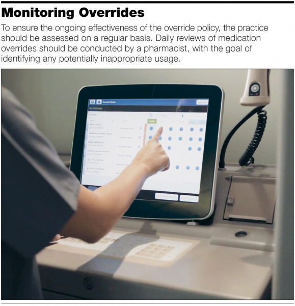 Designing Safety into the ADC Override System : May 2016 - Pharmacy ...