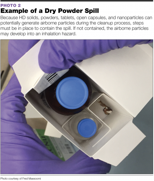 Implement a Comprehensive HD Spill Management Program : October 2018 ...