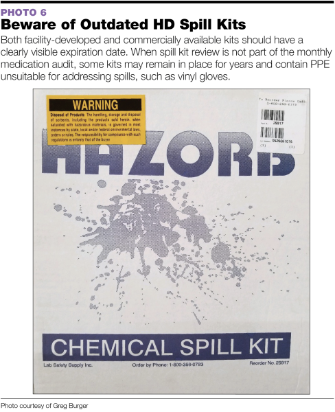 Implement a Comprehensive HD Spill Management Program : October 2018 ...