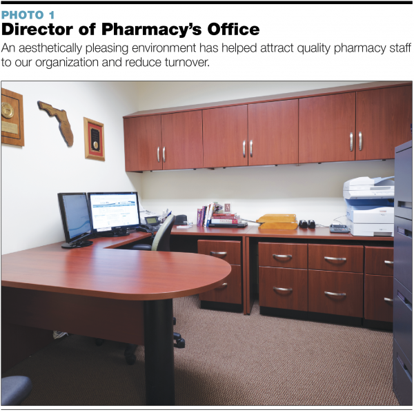 Pharmacy Renovation with an Eye Toward Future Growth : May 2018 ...