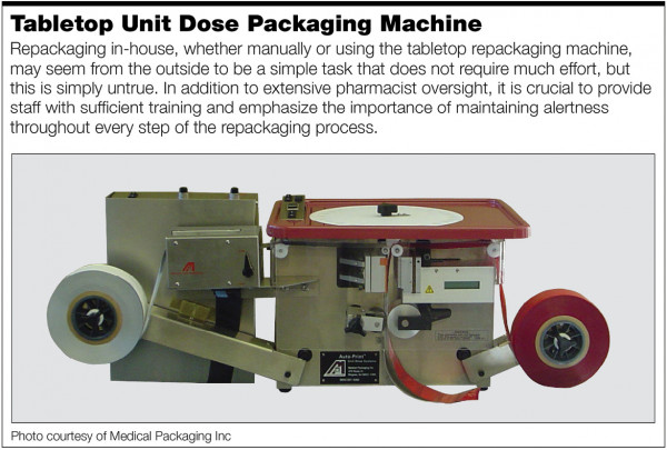 A Comprehensive Approach to Unit Dose Packaging : May 2019 - Pharmacy ...