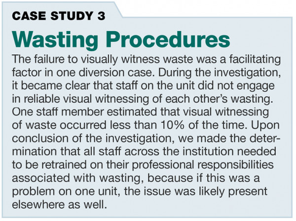Establish a Diversion Response Policy : May 2019 : Diversion Management ...
