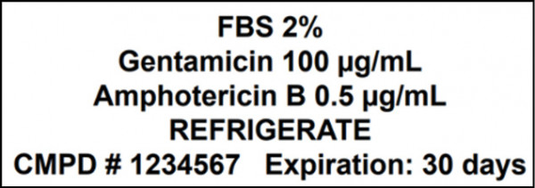 Preparing Viral Transport Media for COVID-19 Testing : April 2020 ...